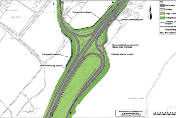 Which would you choose? Three options on the table for Bisham ...