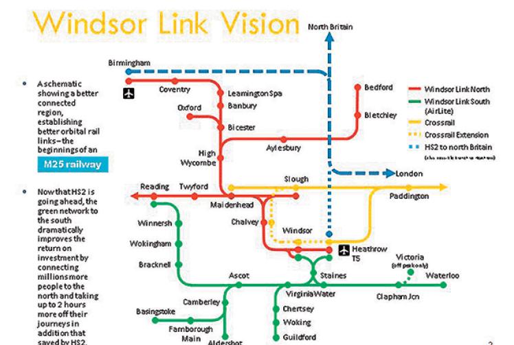 Consultation opens to give feedback on Windsor Link Railway scheme ...