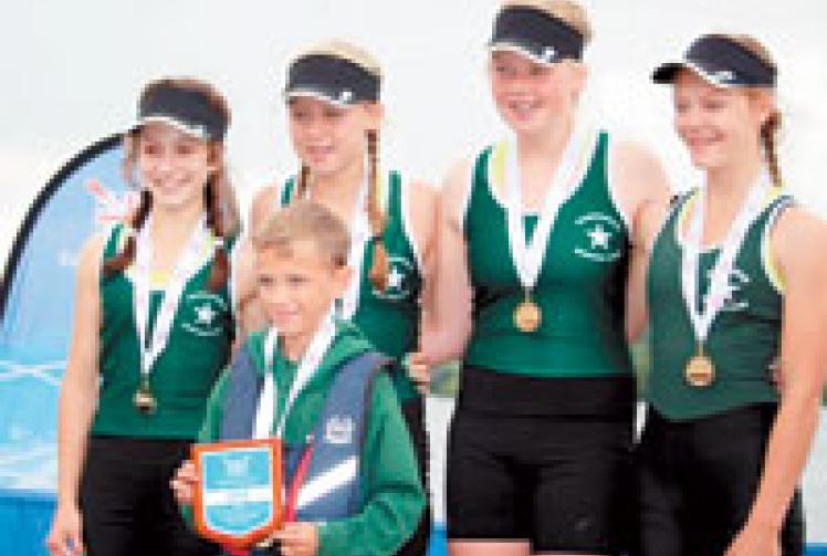 Maidenhead Rowing Club beat dozens of clubs to prestigious Victor ...