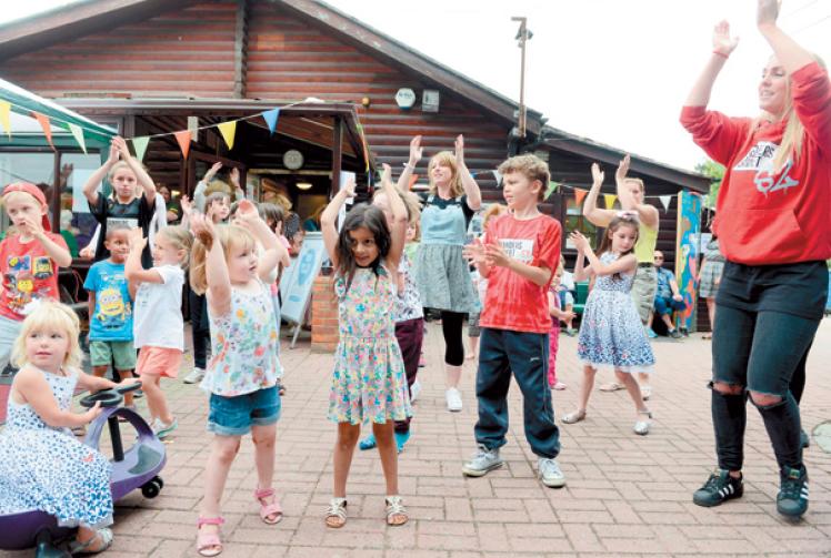 In pictures: Thames Valley Adventure Playground's annual summer fun day ...