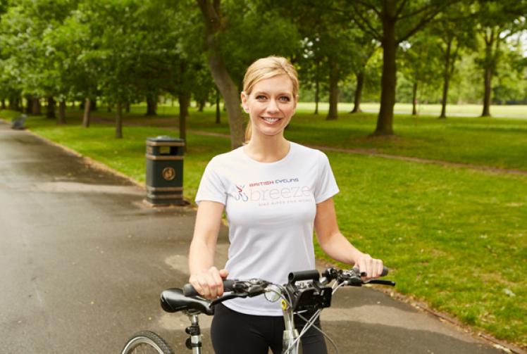 Countdown's Rachel Riley to take part in cycling challenge in Windsor ...