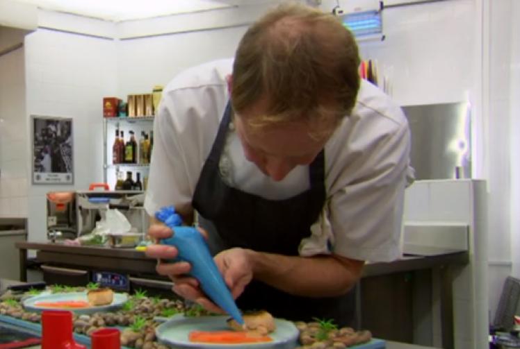 The Great British Menu: Beehive chef Dominic Chapman feels the heat ...