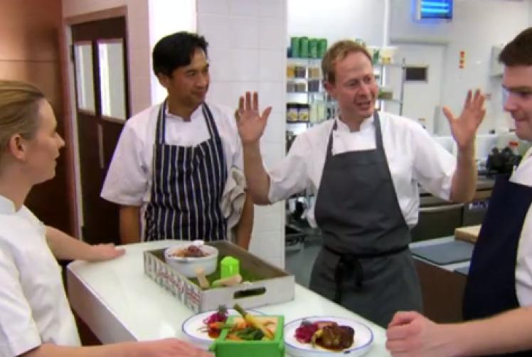 The Great British Menu - Dominic Chapman gets back on top - Maidenhead ...