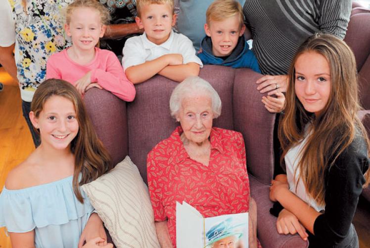 Greta marks 105th birthday with family - Maidenhead Advertiser