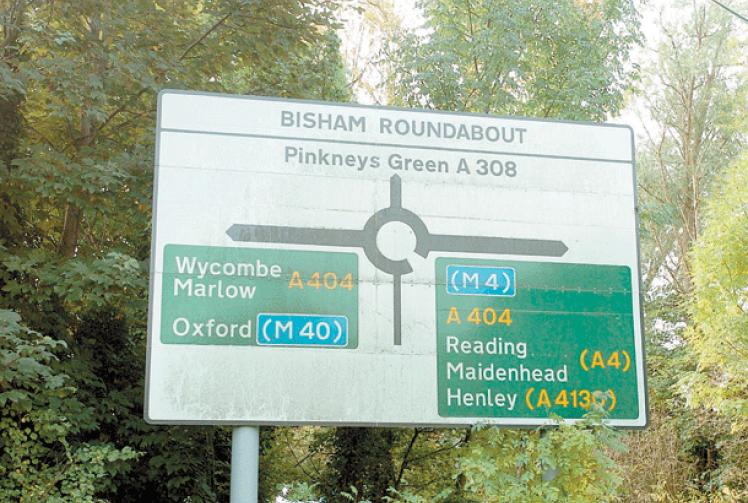 Highways England looks at ways to improve whole of A404 instead of only ...