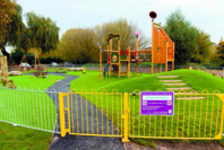 New play area opened at revamped Evenlode estate - Maidenhead Advertiser