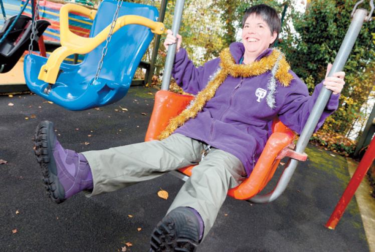 Thames Valley Adventure Playground looks ahead to Christmas thanks to ...