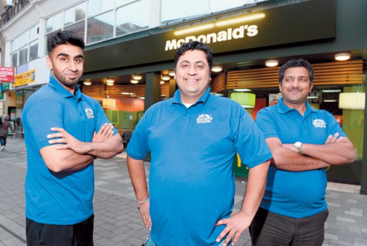 Entrepreneur sets up service bringing fast food chain food to your door ...