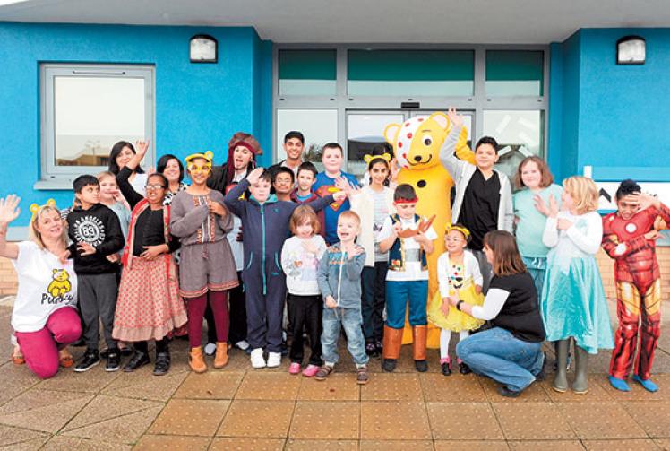Arbour Vale School make superhero effort for Children In Need ...