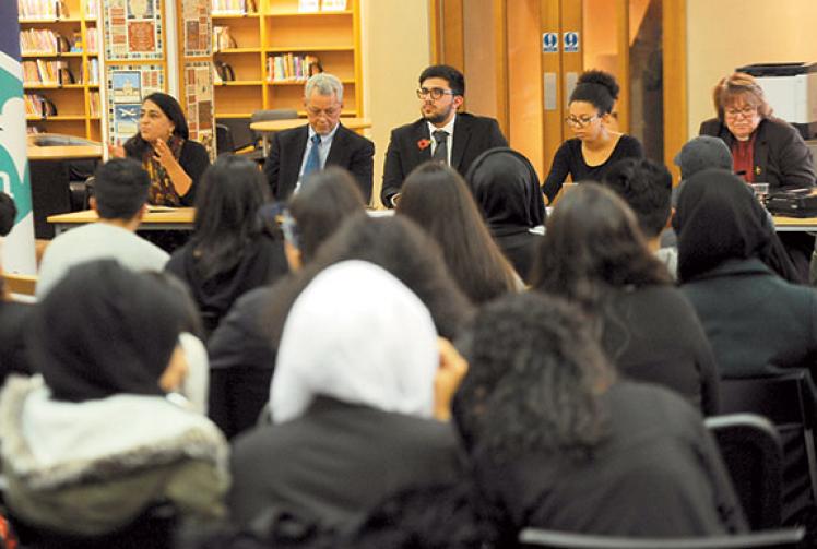 In pictures: Aik Saath Young People's Question Time - Maidenhead Advertiser