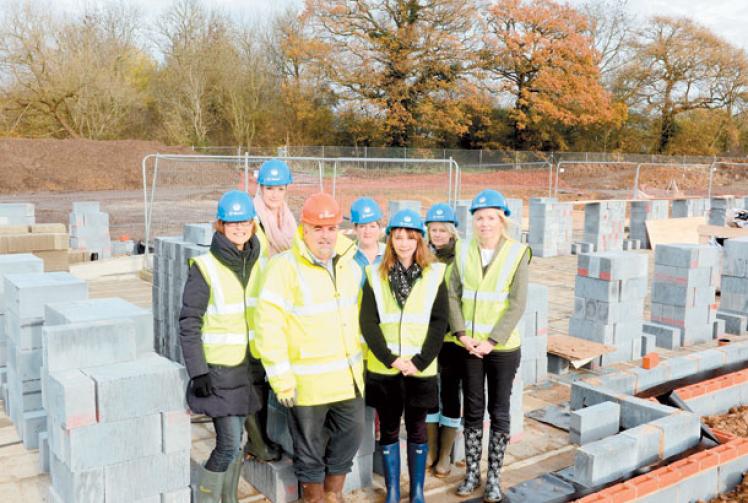 Alexander Devine hospice on track for autumn 2016 finish - Maidenhead ...