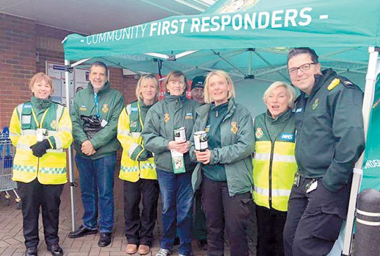 Community First Responders thankful for 'generous' donations at ...
