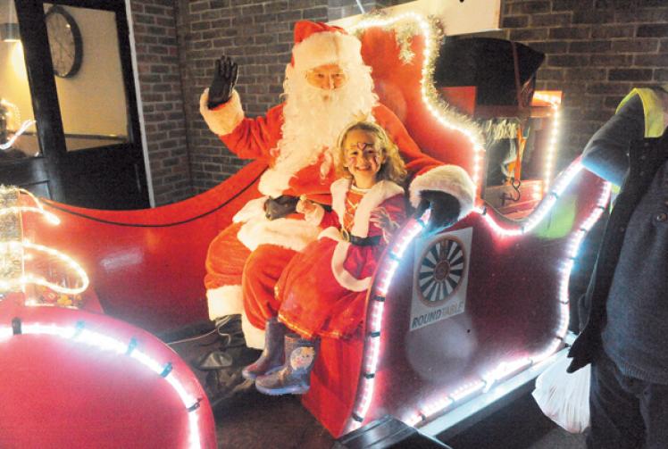 Find out when Santa's sleigh will visit your area for Maidenhead Round ...