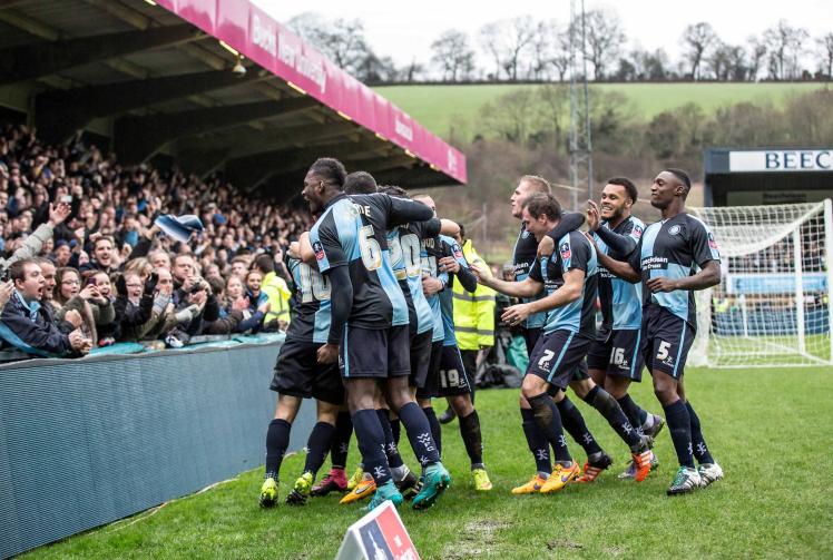 Wycombe Wanderers FC offer fans a 'try before they buy' discount for ...