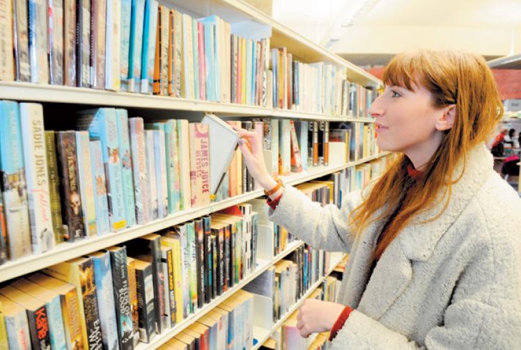 Our reporter finds out what it's like to work at Maidenhead Library ...
