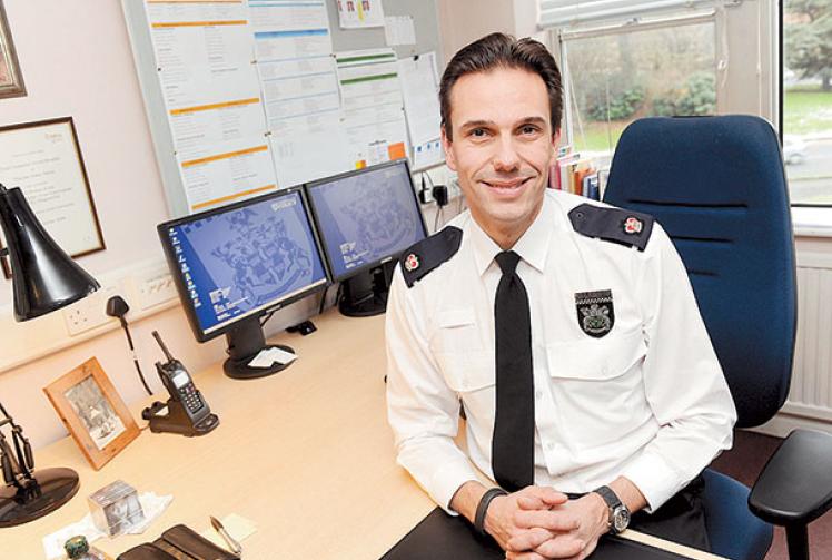Police Superintendent Simon Bowden to leave Slough - Maidenhead Advertiser