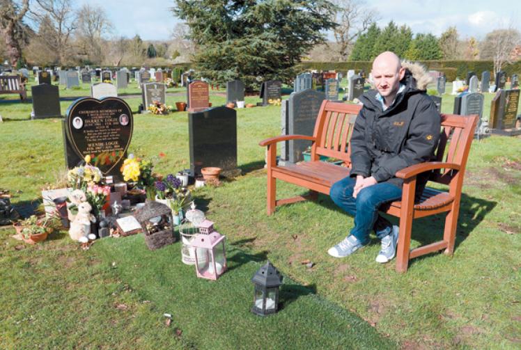 Heartless thieves steal ornament from graves in Braywick Cemetery ...