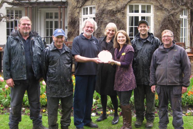 John Lewis Partnership's Odney Club receives National Garden Scheme ...