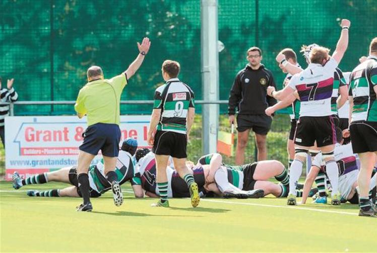 Maidenhead RFC score nine tries to thrash relegated High Wycombe RFC ...