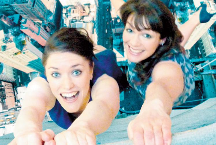 The Croft and Pearce Duo give a hilarious twist to modern life ...