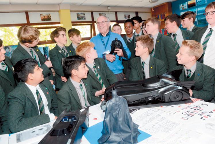 Film art director speaks about his life behind the scenes - Maidenhead ...