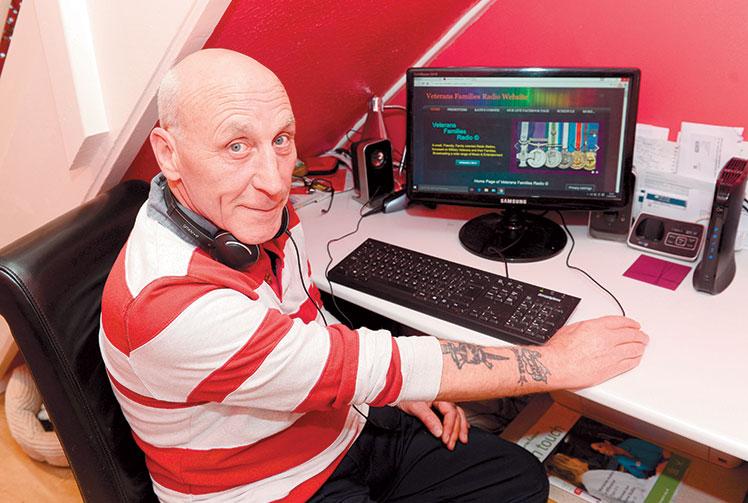 Hard work pays off for radio station dedicated to veterans - Maidenhead ...
