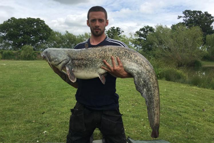 Big Fish Column: Wright lands 45lb beast of a catfish on the ...