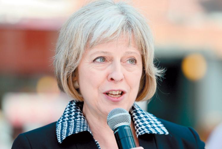 Maidenhead MP Theresa May confirms she will stand for leadership of the ...