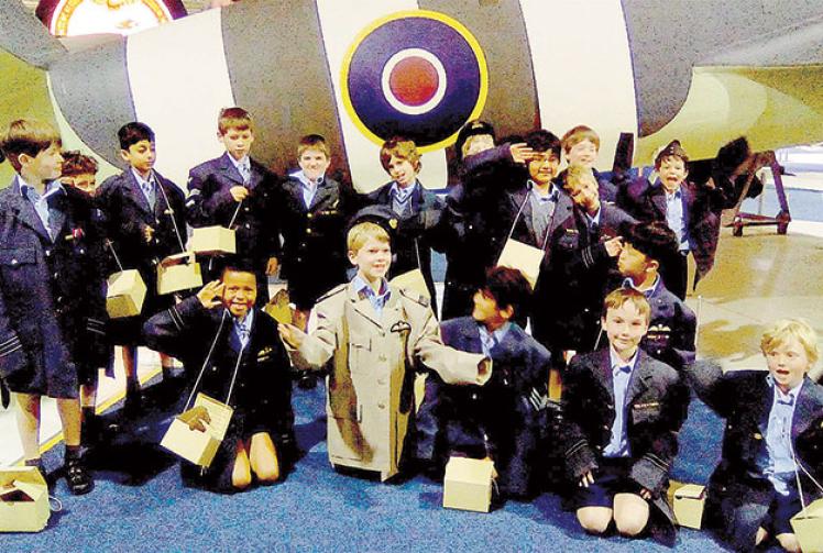 Papplewick students visit RAF Hendon - Maidenhead Advertiser