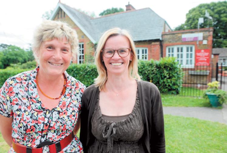 Cookham Dean headteacher steps down after seven years at the helm ...
