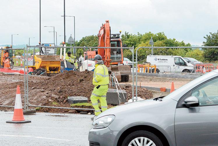 Section of Copthorne roundabout in Slough set for weekend closures ...