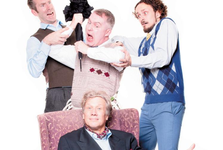 Duncan dares to be D'Artagnan in comedy Musketeers - Maidenhead Advertiser