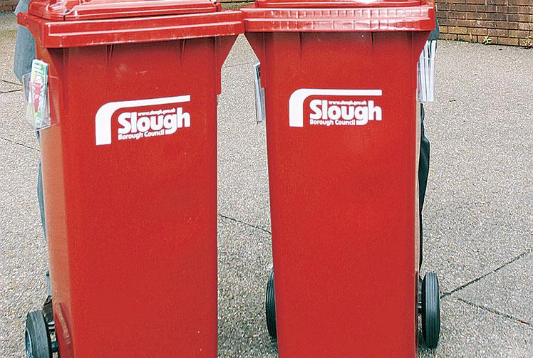 Rejected red recycling bins spark reminder from Slough council to stick ...