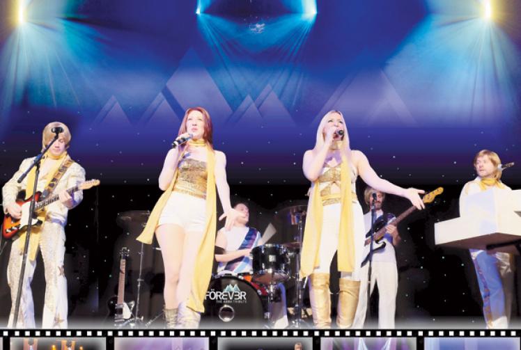 Recreating the unique ABBA performance - Maidenhead Advertiser