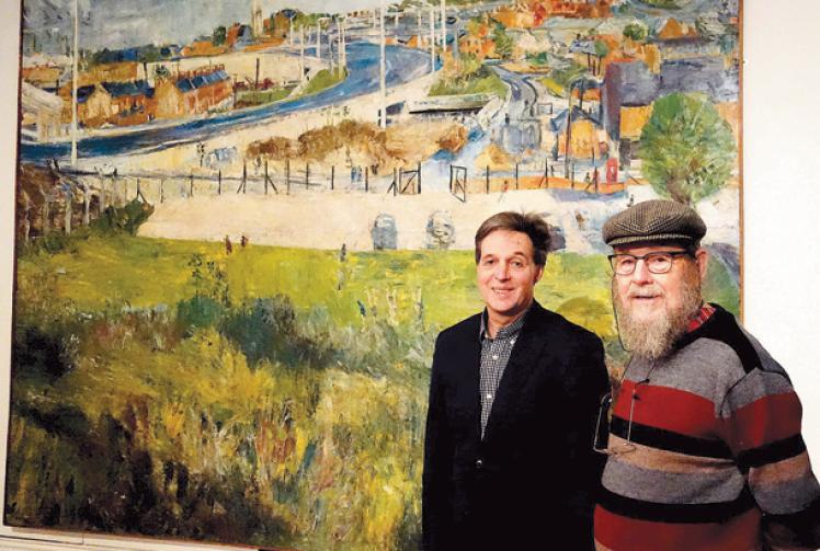Artistic gift from Ray Atkins to town of Reading - Maidenhead Advertiser