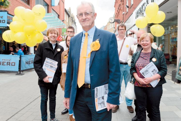 Lib Dem candidate warns Theresa May over grammar schools - Photo 1 of 1 ...