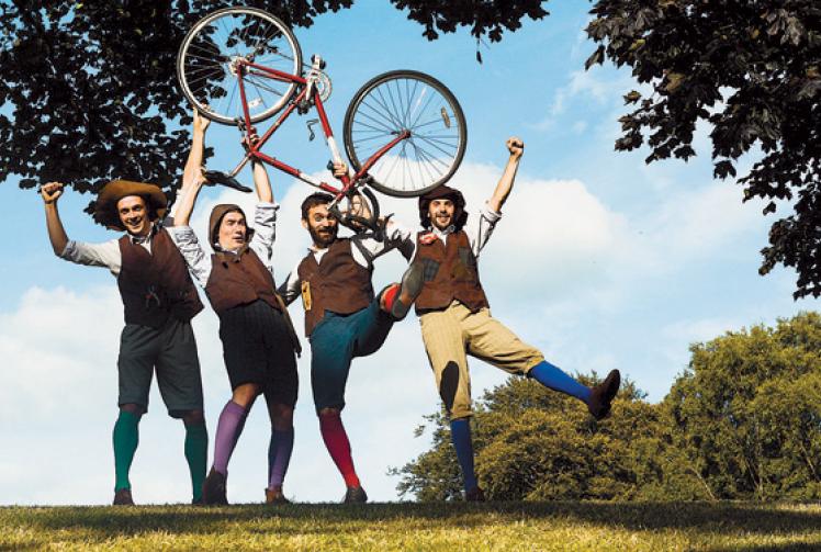 The HandleBards: Ringing the changes for a fresh spin on Shakespeare ...