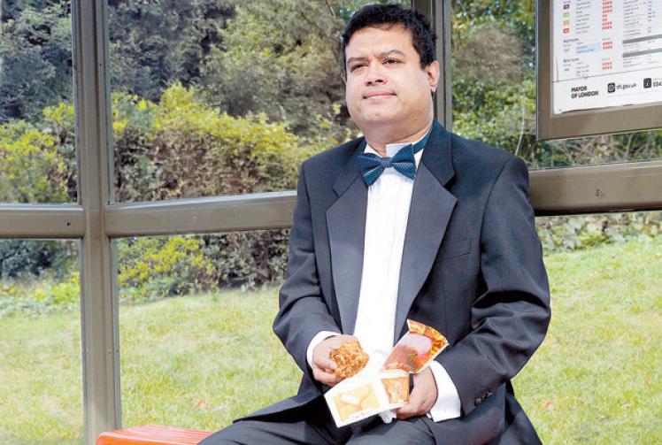 Paul Sinha and Markus Birdman: Finding love – for a comedian ...
