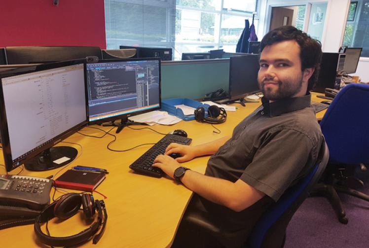 Software apprentice gets accepted after real-world experience ...