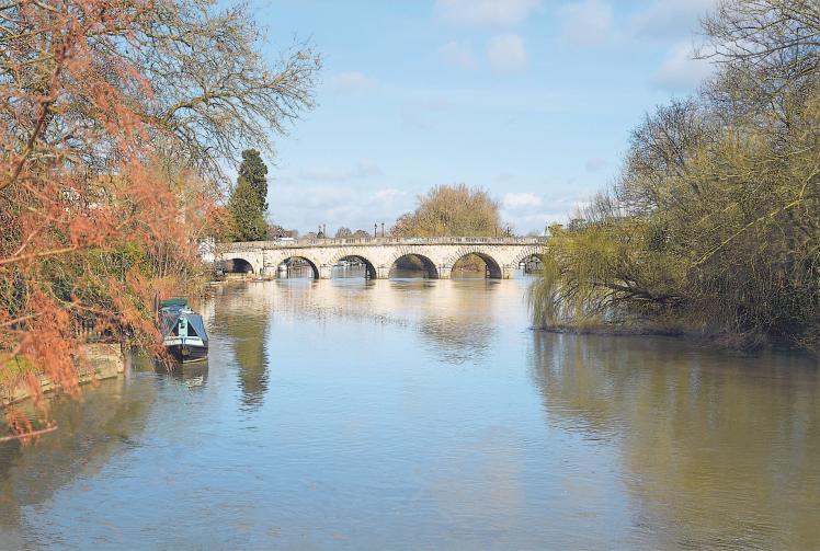 The Big Picture: The River Thames at Maidenhead Bridge by John Moon ...