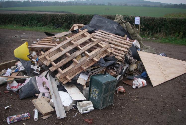 Staines man fined after waste is dumped in farmer's field near Marlow ...