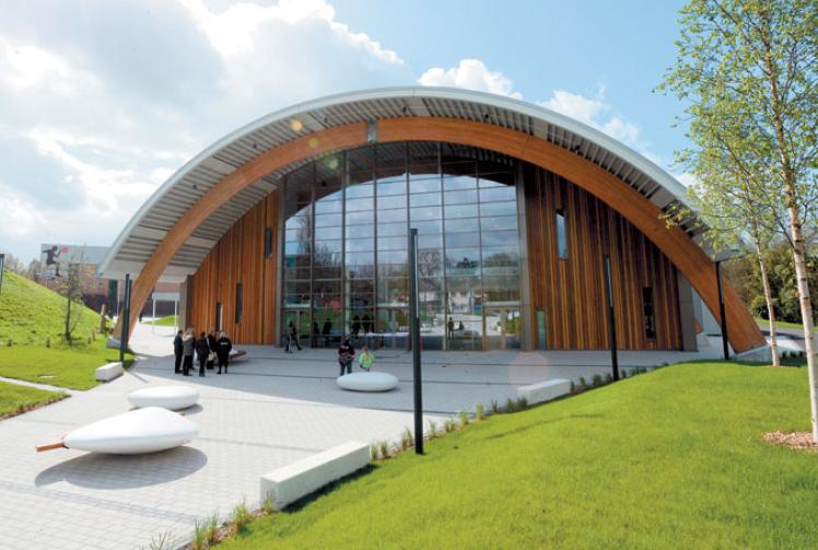 Slough Ice Arena wins building award - Maidenhead Advertiser