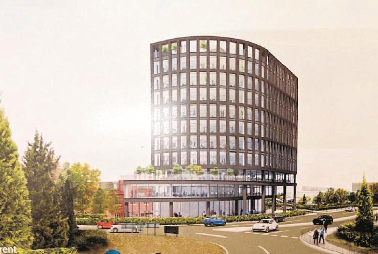 Final consultation held on nine-storey Maidenhead office development ...