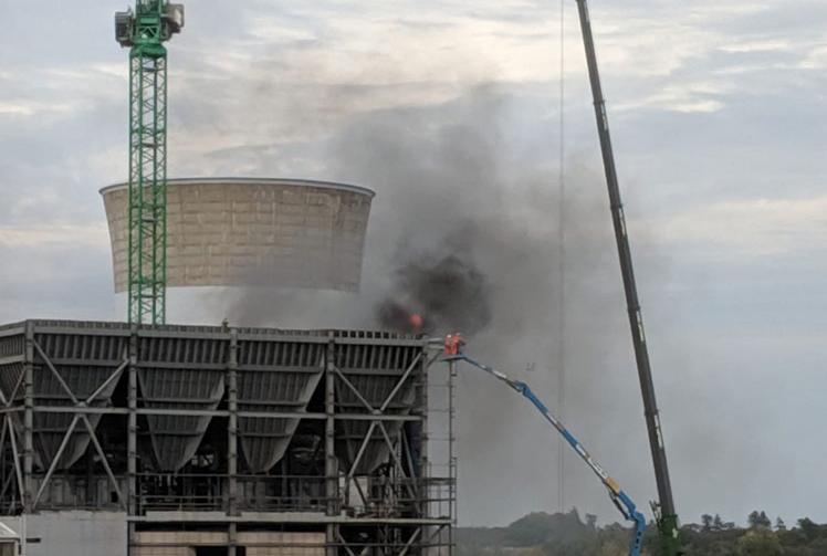 UPDATE: Fire at Slough Heat and Power station started in 'conveyor belt ...