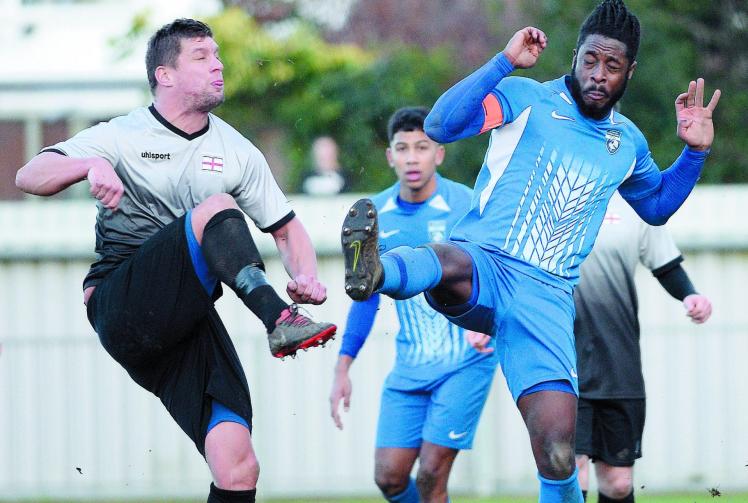 Burnham FC come back from behind to give boss Paul Shone a 'pleasing ...