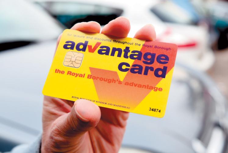 Residents can now sign up for an Advantage Card online - Maidenhead ...