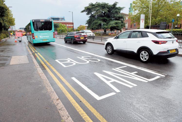 Still time to respond to Slough A4 bus lane consultation - Maidenhead ...