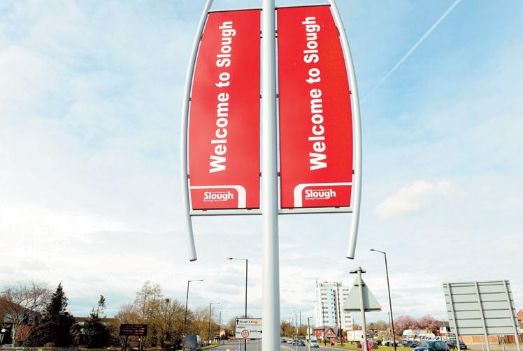 Plans for Slough to get 'sponge roads' to tackle flooding - Maidenhead ...