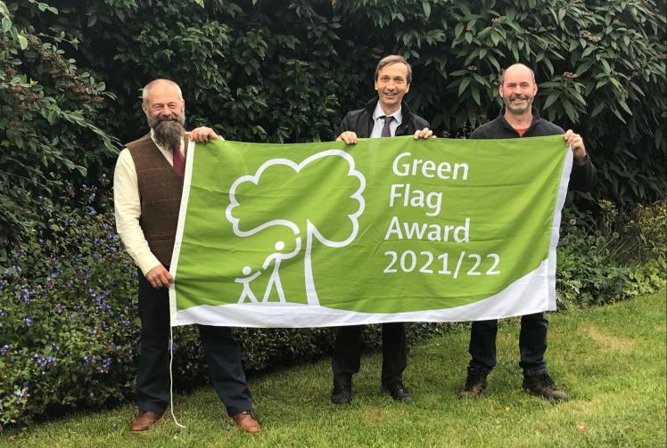 Three Slough parks win Green Flag awards - Maidenhead Advertiser