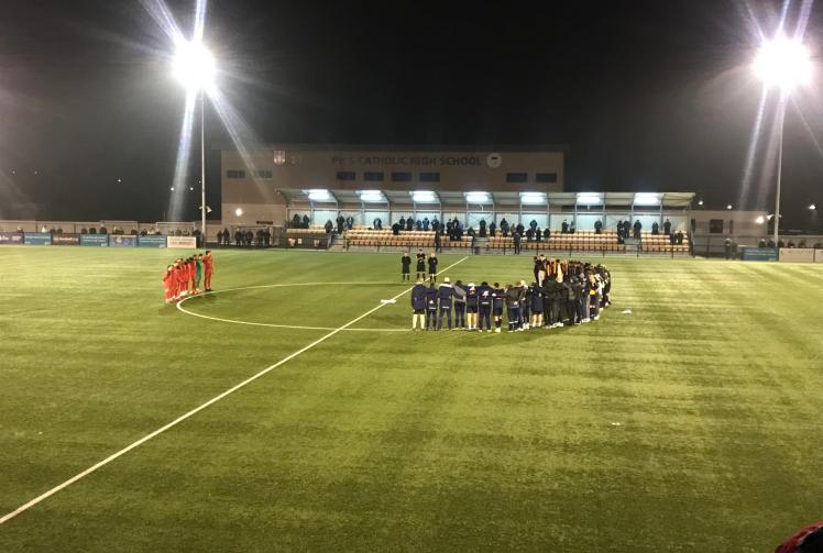 'Emotional night' as Slough Town pay tribute to Christian Rowe ...